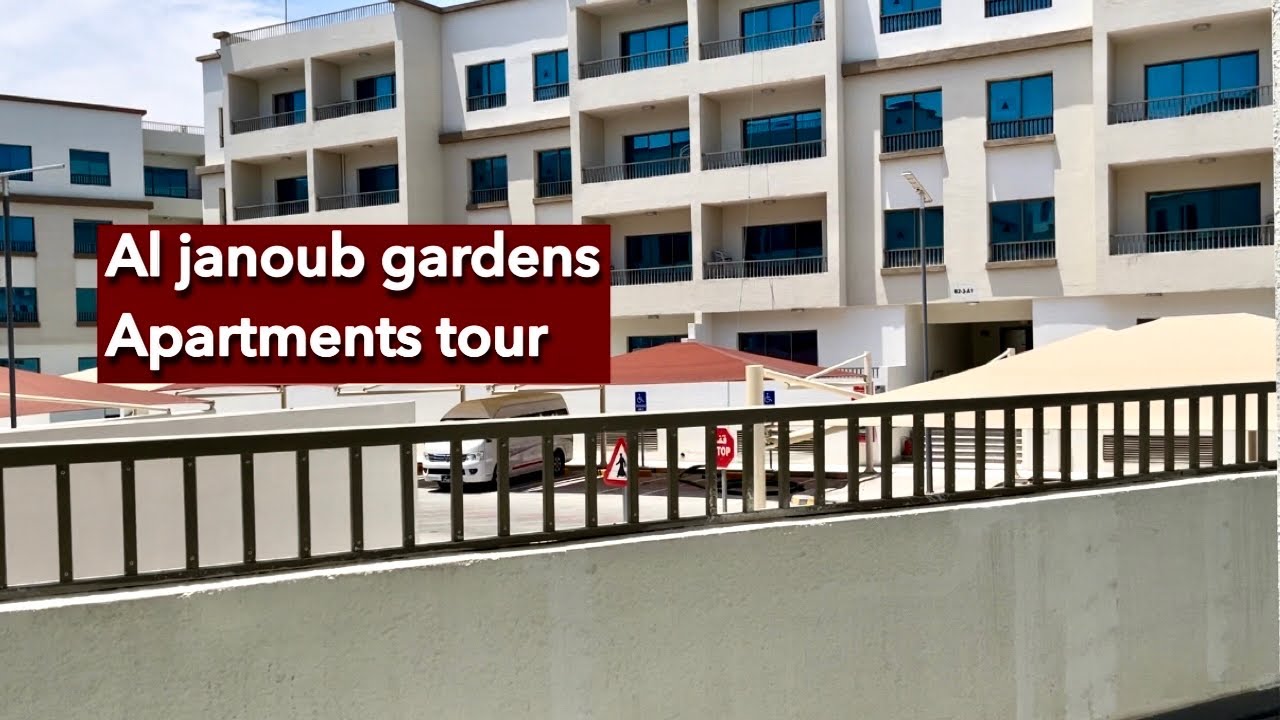 Luxurious apartments in Al Janoub Garden| Al janoub gardens home tour ...