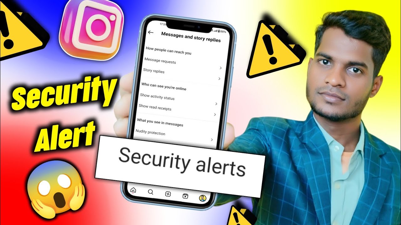 Instagram Security Alert | Instagram Hidden Features | Instagram ...