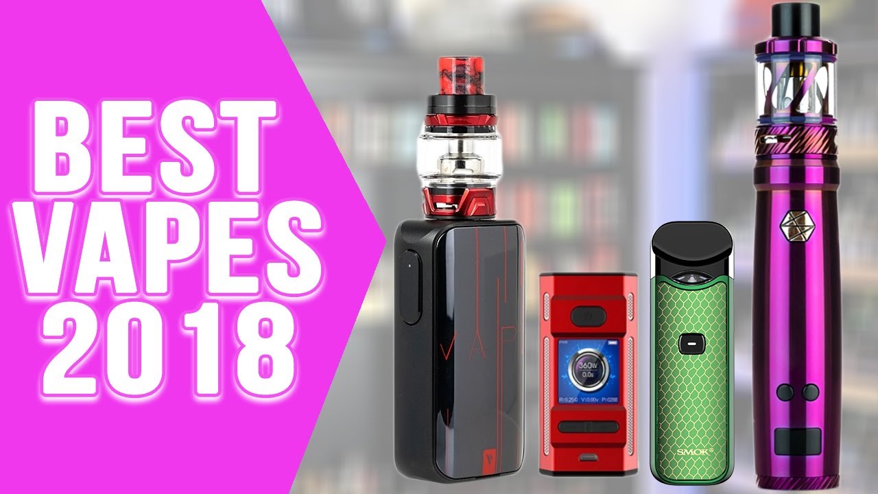 BEST VAPES OF 2018 - VAPING INSIDER AWARDS - YouTube