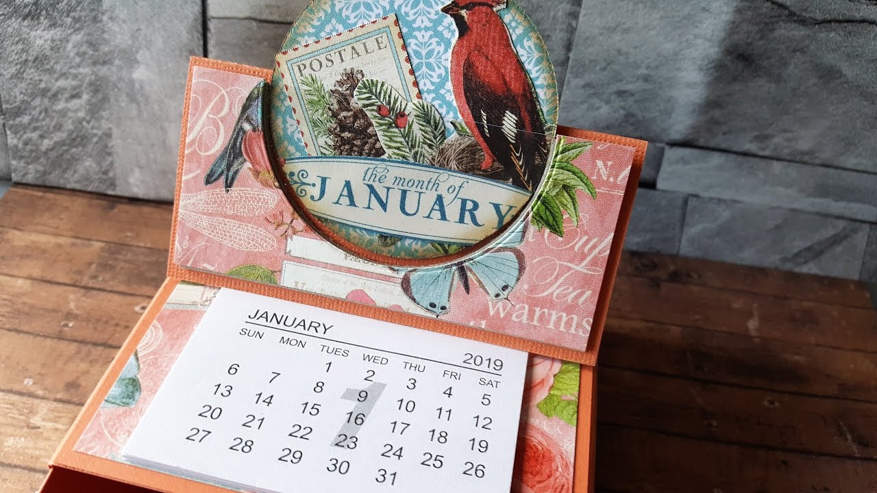 Artist Trading Coin Calendar - YouTube