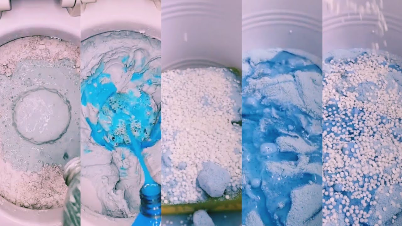 asmr Toilet overload paste // asmr Sponge squezing - YouTube