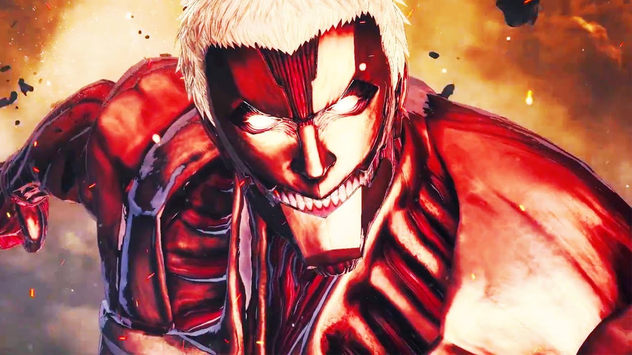 ATTACK ON TITAN 2 Trailer (Video Game, 2018) AOT2, PS4 / Xbox One ...