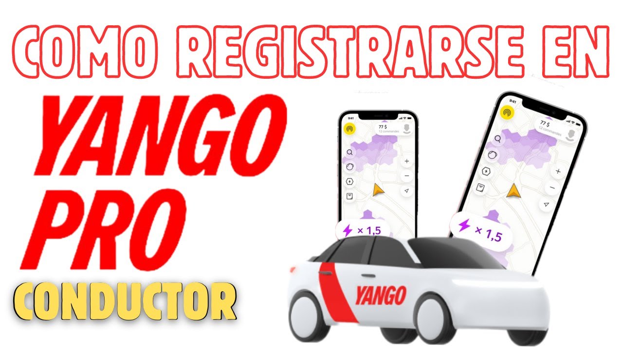 Como Registrarse en Yango Conductor 🚗💰 - YouTube