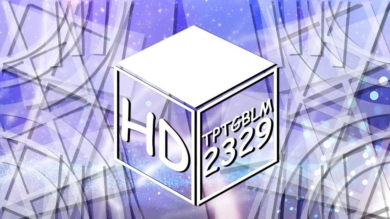 Rubens's "Cube Color Stars" Logo Graphic (Real One) - YouTube