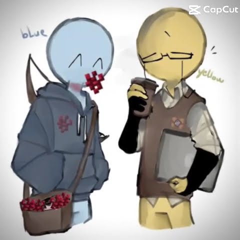 Yellow x Blue🟡 || An Actual Edit - YouTube