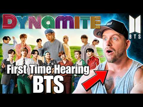 First Time Ever Hearing BTS! | Checking out BTS -  Dynamite - Official MV (FIRST REACTION)