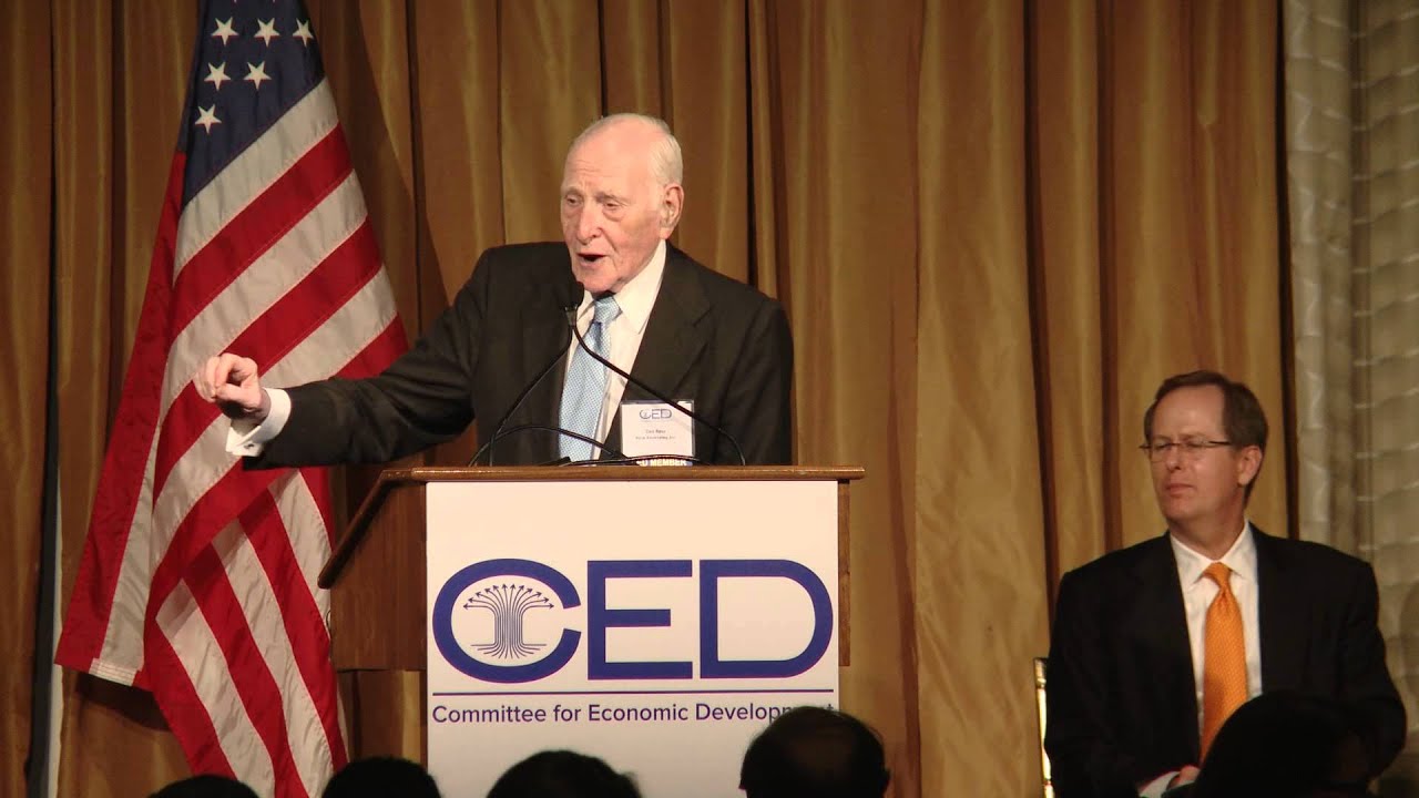 2015 Acceptance Speech: Pete Peterson, Peter G. Peterson Foundation ...