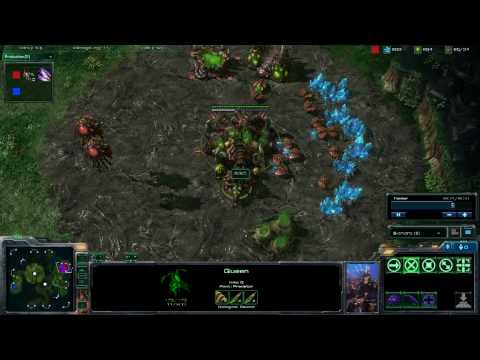 Starcraft 2 Beta Zerg Tutorial - Fast Speedlings Build Order - YouTube