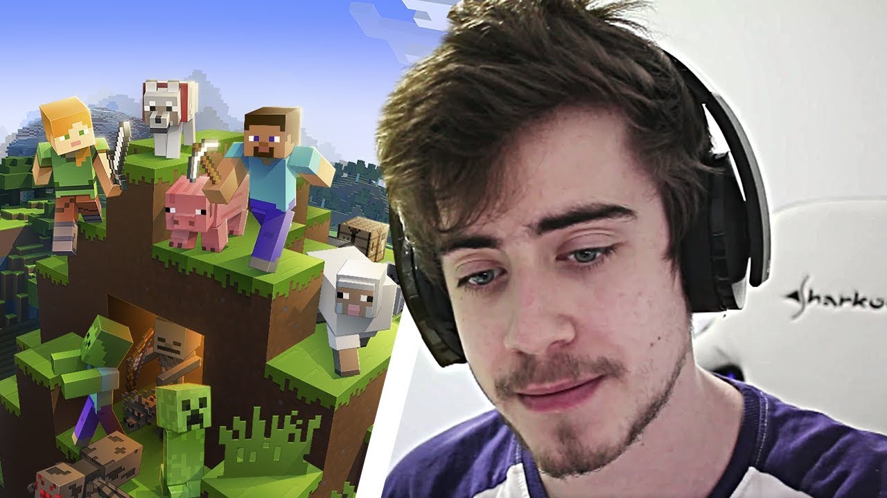 a primeira vez que o cellbit abriu o minecraft - YouTube