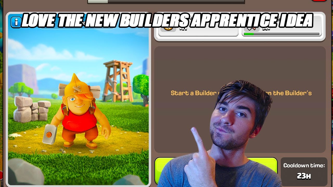 I LOVE The *NEW* Builders Apprentice Idea In Clash Of Clans!! - YouTube