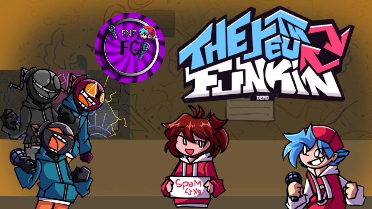 Fnf The Return Funkin Demo Vs Whitty - YouTube