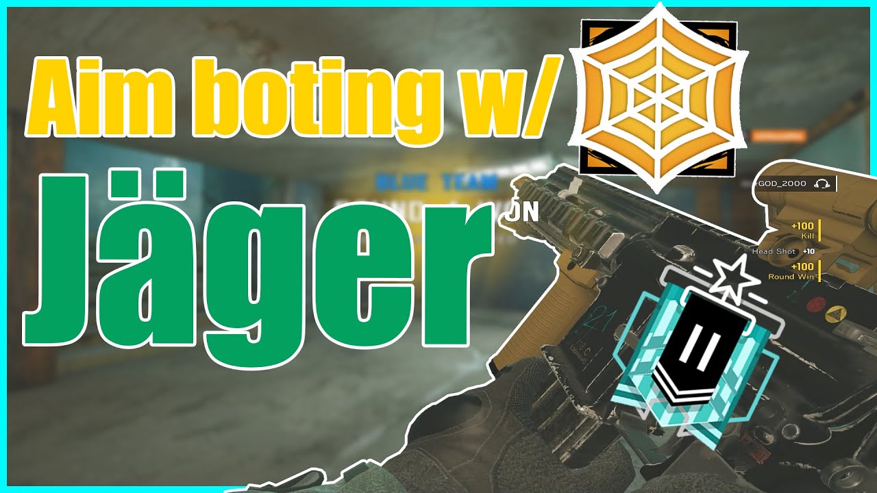 main jager เขายิงกันแบบนี้!!(ยิงมั่ว) : Rainbow Six Siege - shadow ...