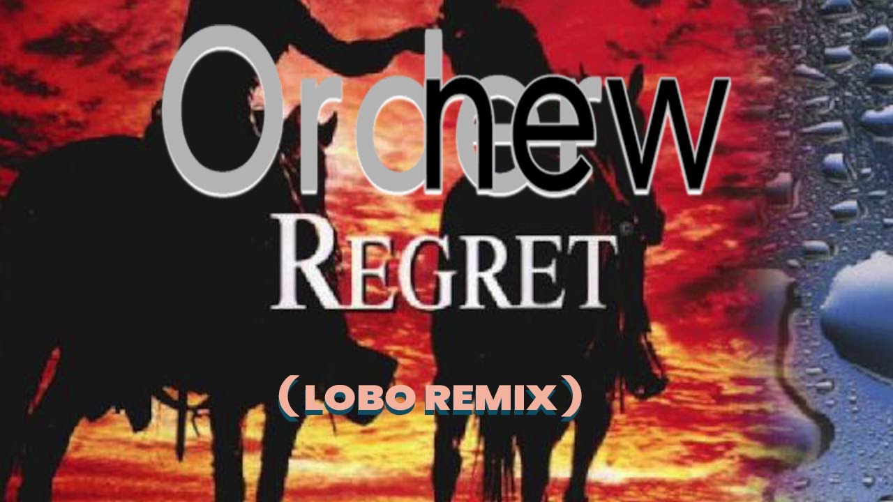 NEW ORDER - REGRET (LOBO REMIX) - YouTube