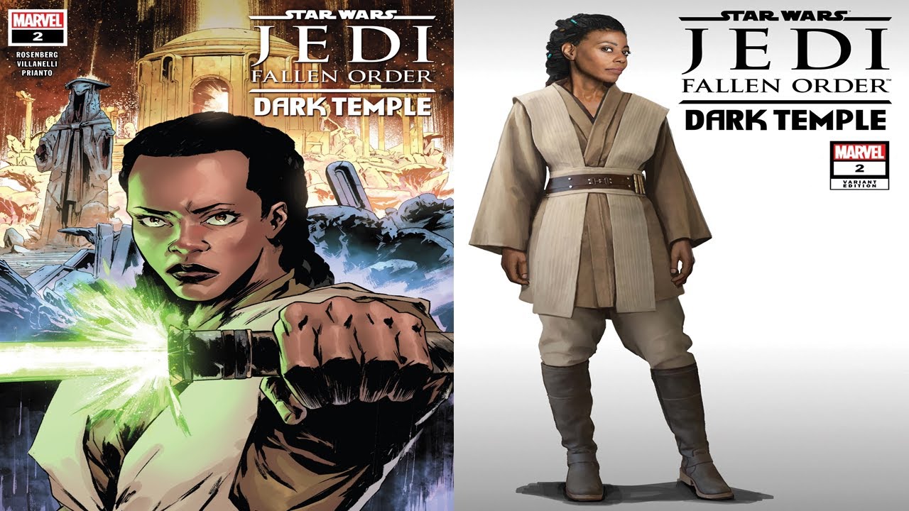 Star Wars: Jedi Fallen Order: Dark Temple #2 (2019) "Trapped on Ontotho ...