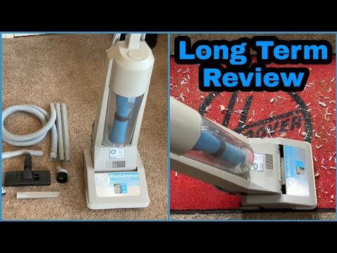 Workhorse Cyclonic Vacuum 2 Years Later - Review Demo & Maintenance Tips - Amway Cleartrak CMS