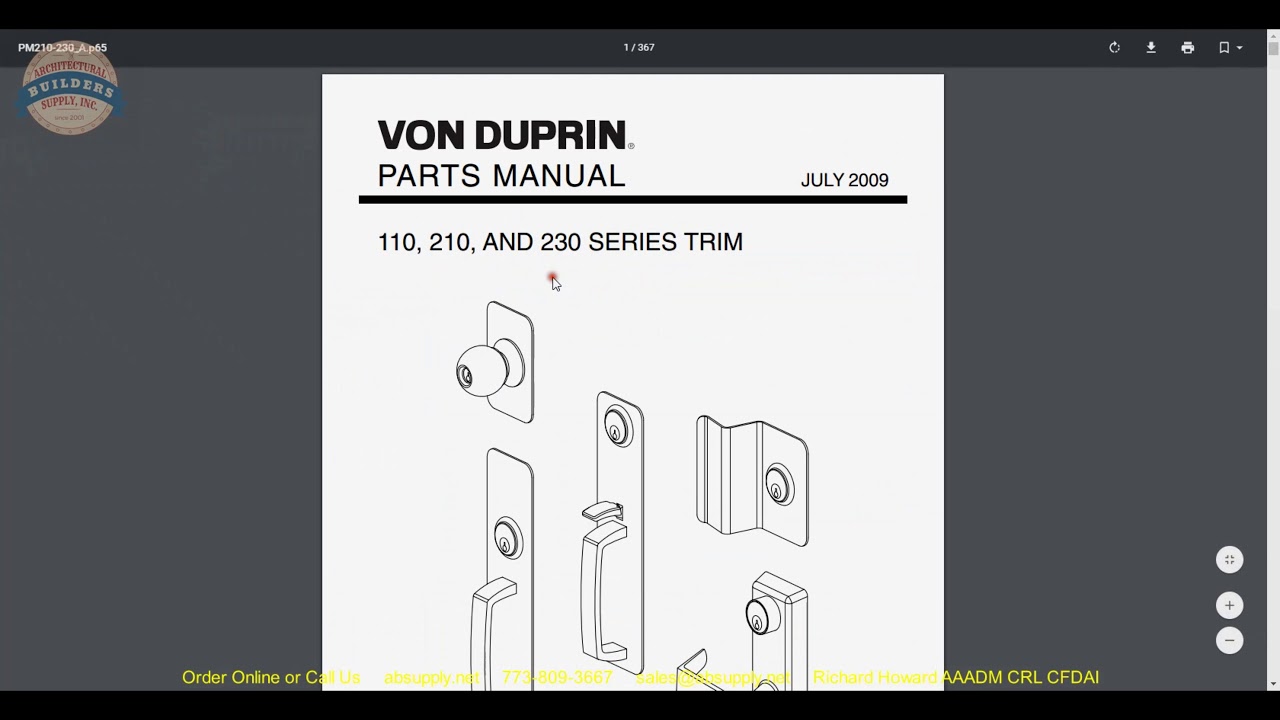 VON DUPRIN PKGSRV 1013 Truarc Retaining Ring 5160 42 Pkg 10 - YouTube