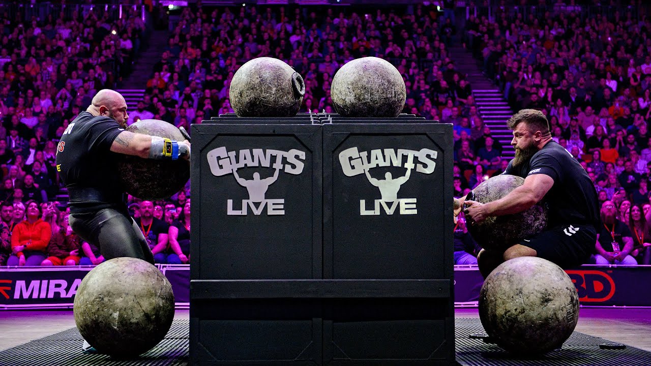 200KG/440lb STONES! Europe's Strongest Man 2023 - YouTube