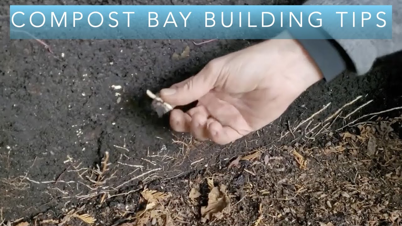 Compost Bay Tour – After One Year of Use - YouTube