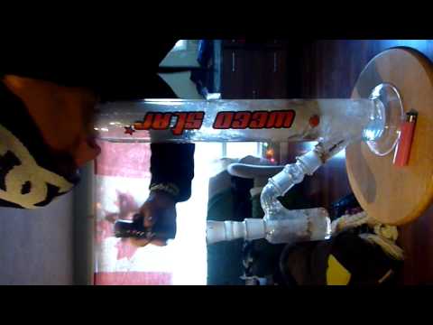 BEAST Toke From Weed Star Bazooka! - YouTube