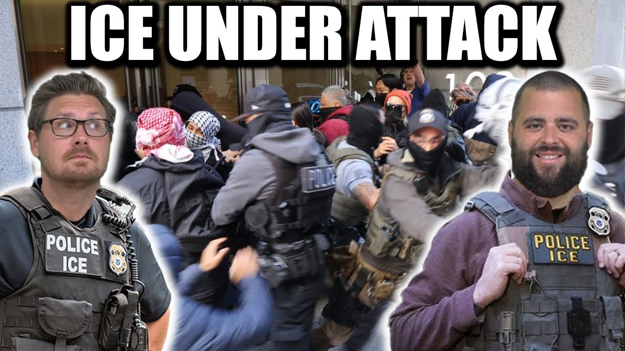 WAR: ICE Agents Under Attack - EP 276 - YouTube
