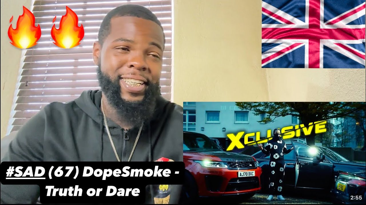#SAD (67) DopeSmoke - Truth or Dare | Pressplay | AMERICAN REACTION🔥🇺🇸 ...