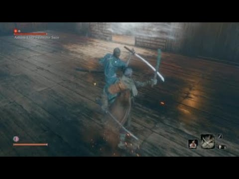 Sekiro™: Shadows Die Twice. How to defeat ashina elite - YouTube