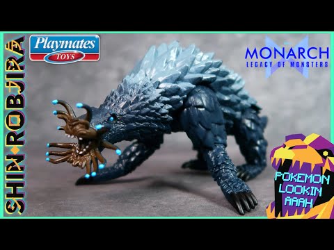 Playmates - Monarch Legacy of Monsters: Frost Vark | Figure Review