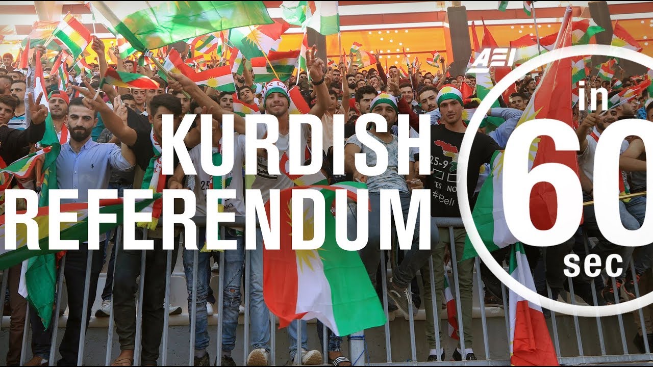 Kurdish referendum 2017 | IN 60 SECONDS - YouTube
