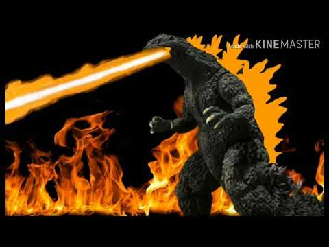 Godzilla 2000 Atomic Breath Sound Effects