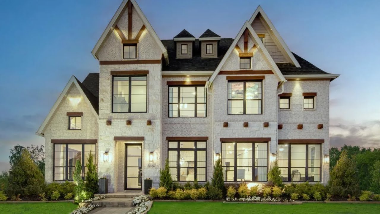 INSIDE A COMPLETE TEXAS MODEL HOUSE W/ EVERYTHING YOU WOULD WANT NEAR ...