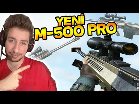 KURTÇULARIN YENİ SİLAHI !! EFSANE M-500 PRO GELDİ - İNANILMAZ VURUŞLAR WOLFTEAM