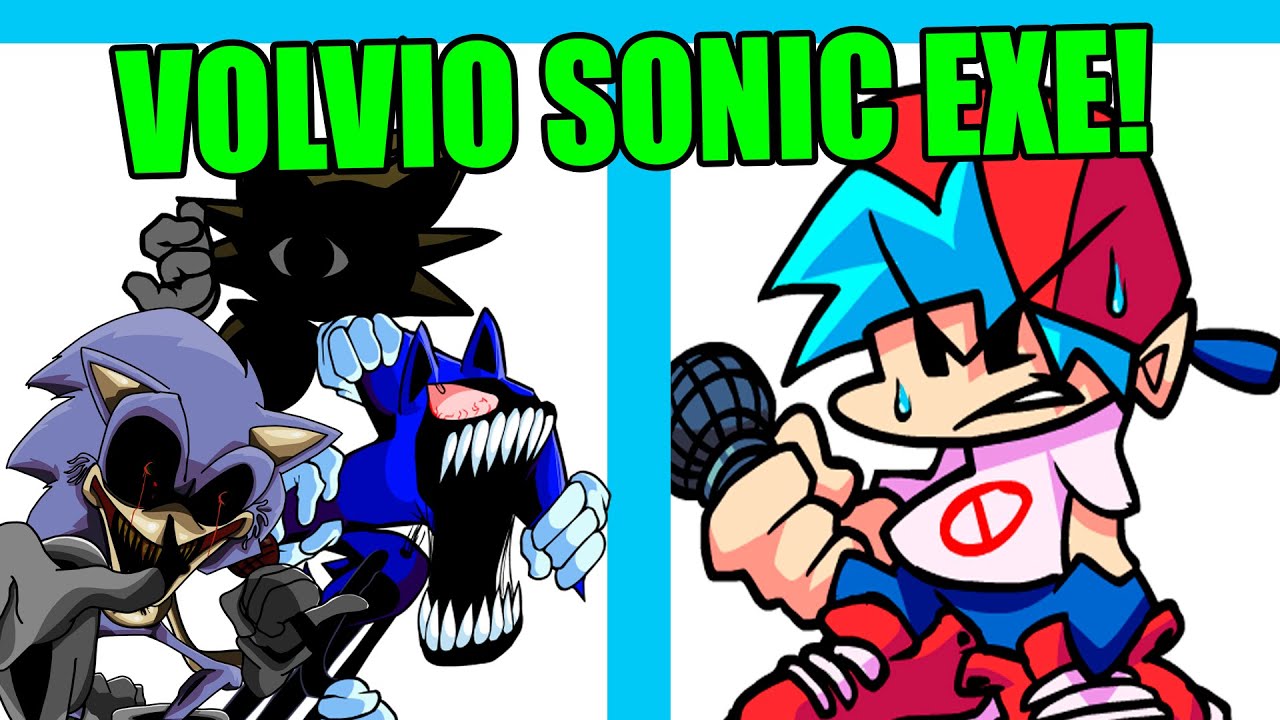 😈 FNF VS LORD X WRATH CYCLOPS SONIC SPEED.GIF 😈Sonic.EXE mod - YouTube