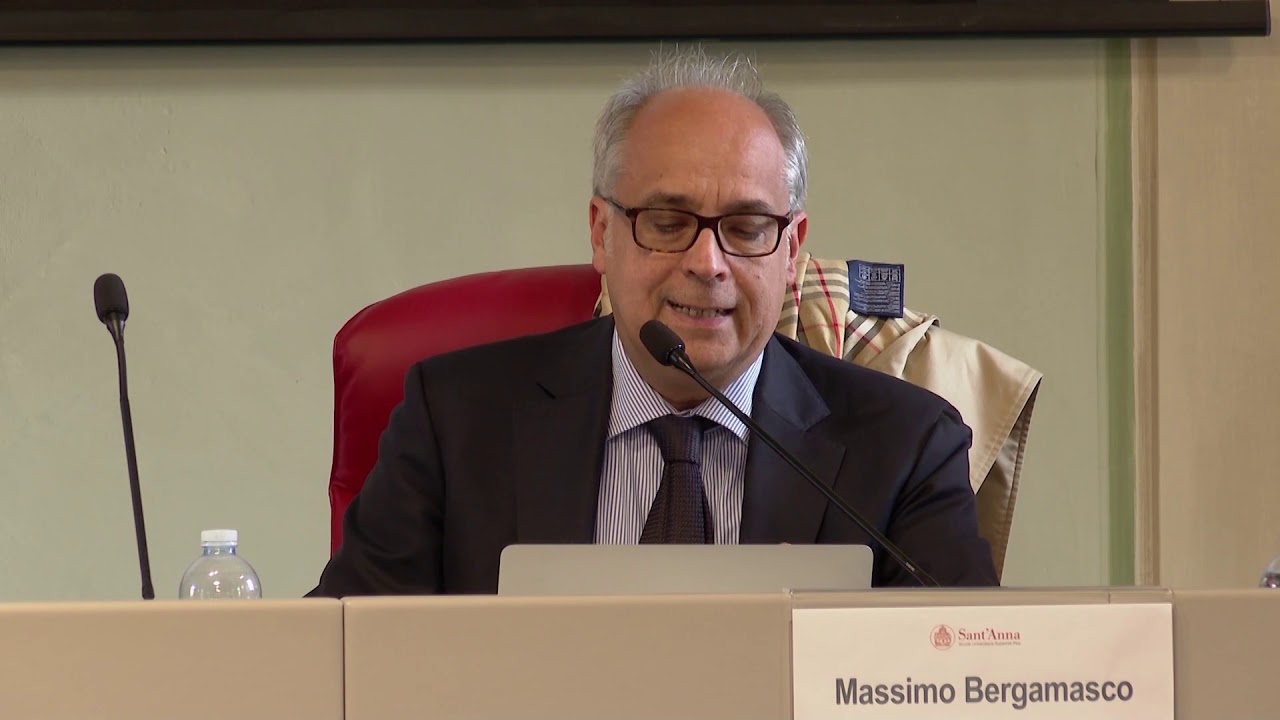 Massimo Bergamasco - Virtual Humans - YouTube