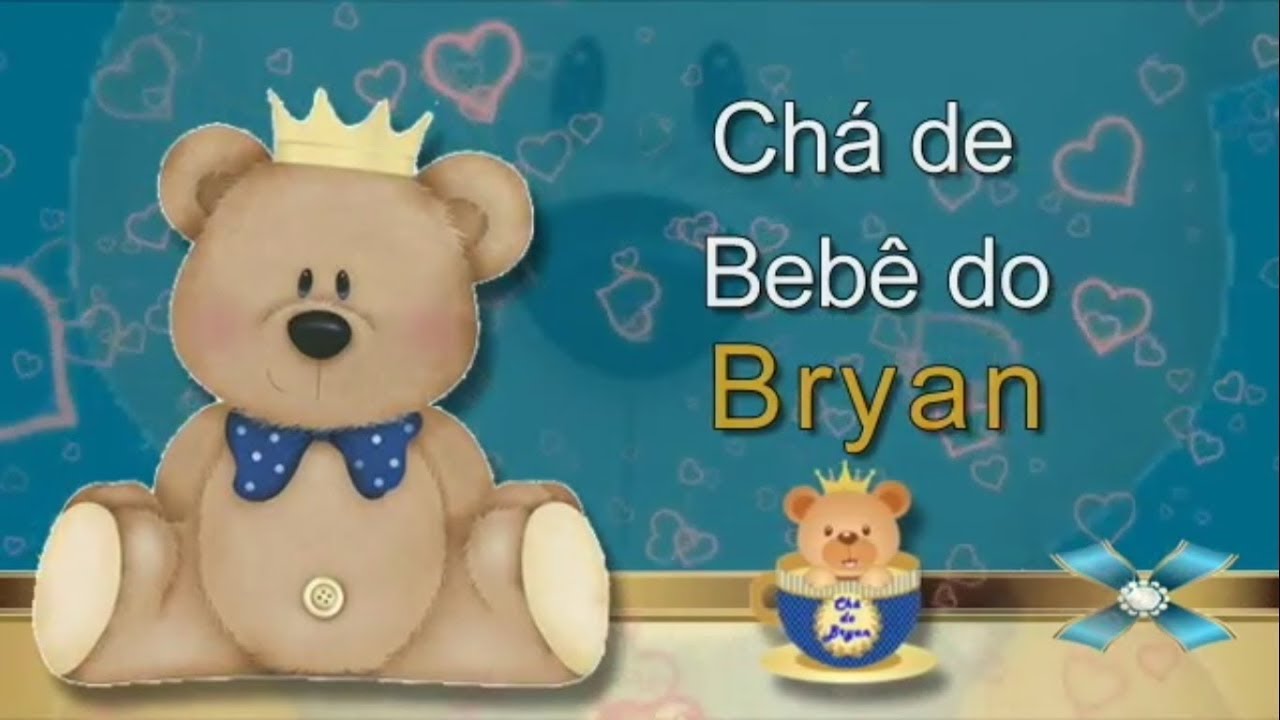 Retrospectiva - Chá de bebê Bryan - YouTube