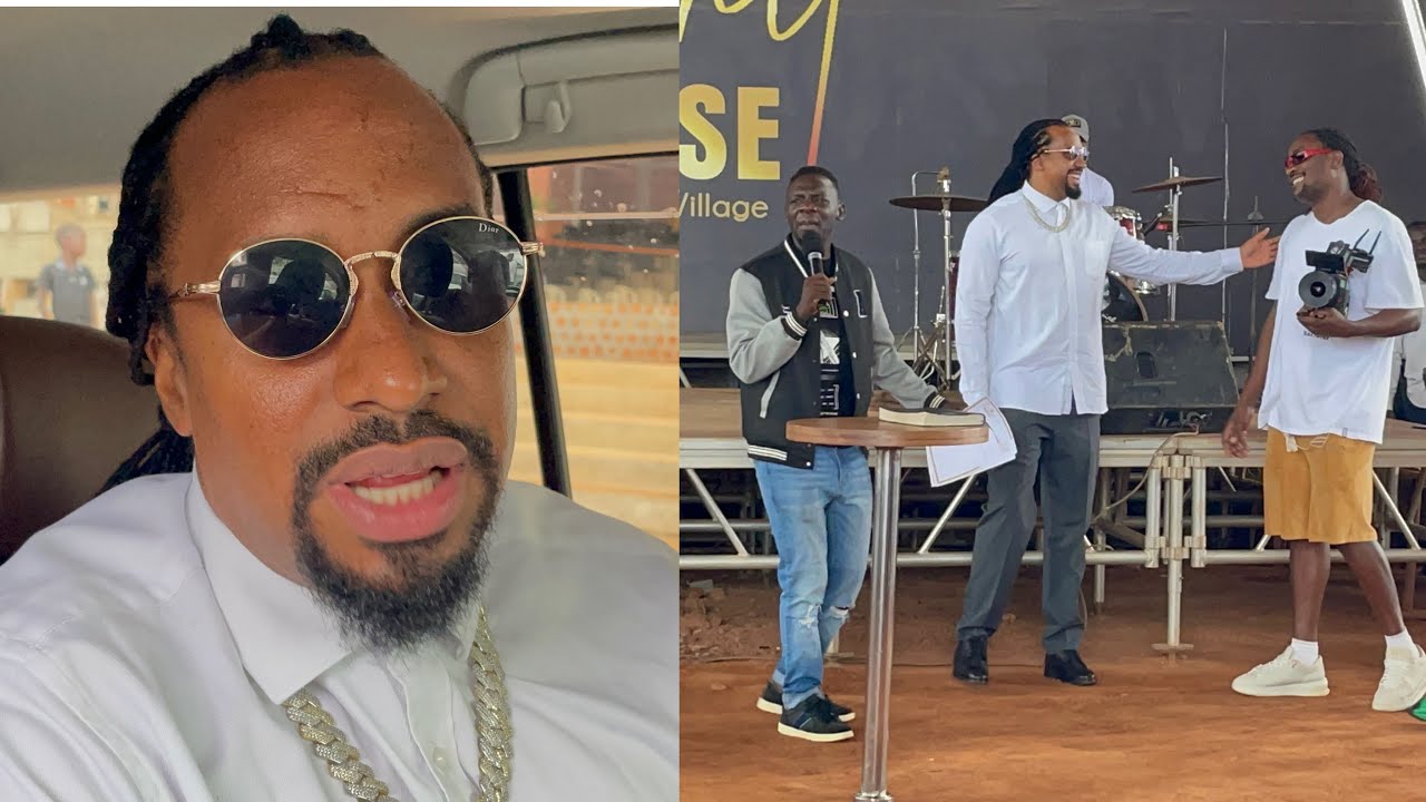 Finally!!! Navio gets a Gospel Song with Pastor Wilson Bugembe; Shoots ...