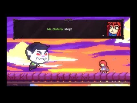 Celeste - Chapter 3 Boss Run - YouTube