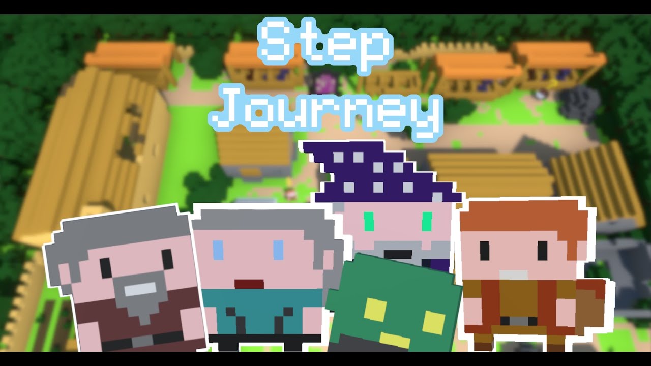 Step Journey | Steam Indie game | Trailer - YouTube