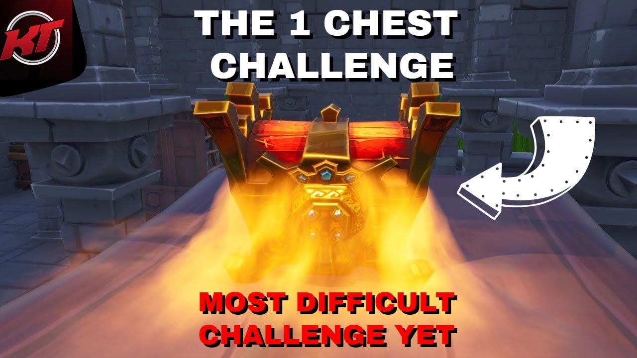 FIRST CHEST CHALLENGE!! - YouTube