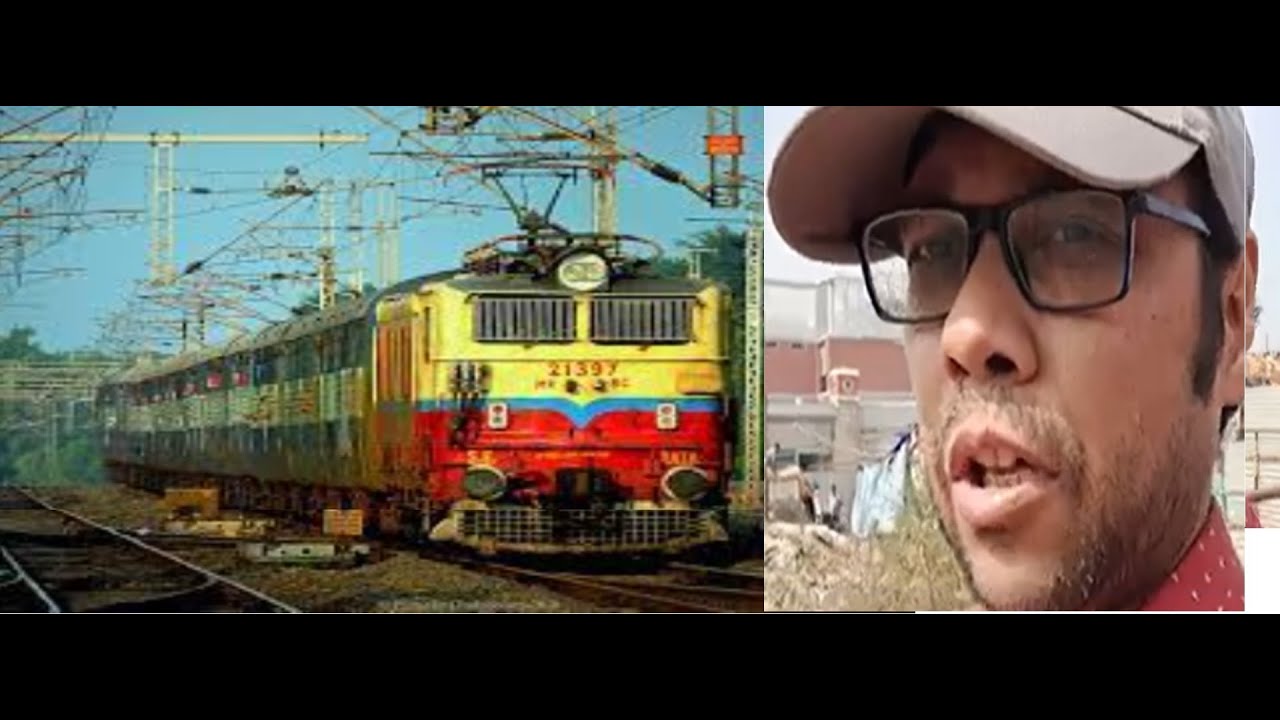High speed train journey |Exciting Superfast train ride with thrilling ...