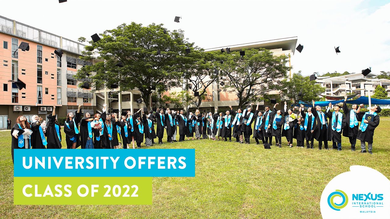 Nexus IB Graduates of 2022 receive close to 1 million USD in ...