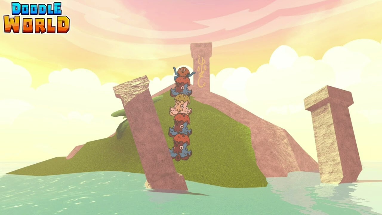 Doodle World Next Area Route 6 Leaks And New Item | Roblox - YouTube