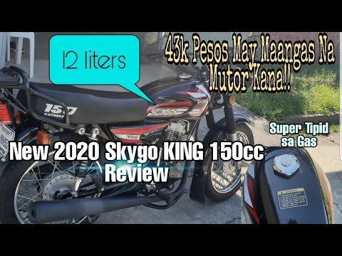 2020 Skygo KING 150cc Review - YouTube