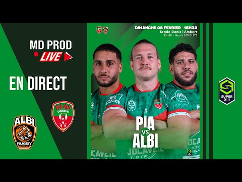 SUPER XIII / J6 / PIA  - ALBI