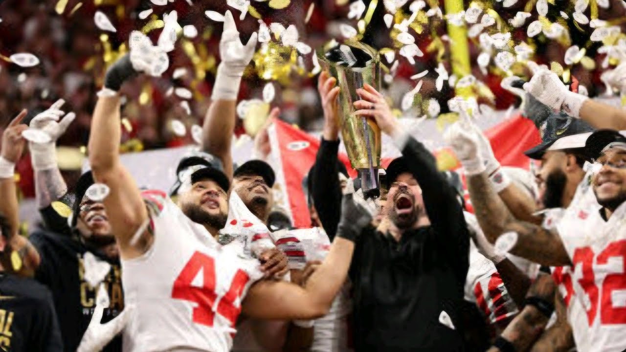 Ohio State Wins The Natty - YouTube