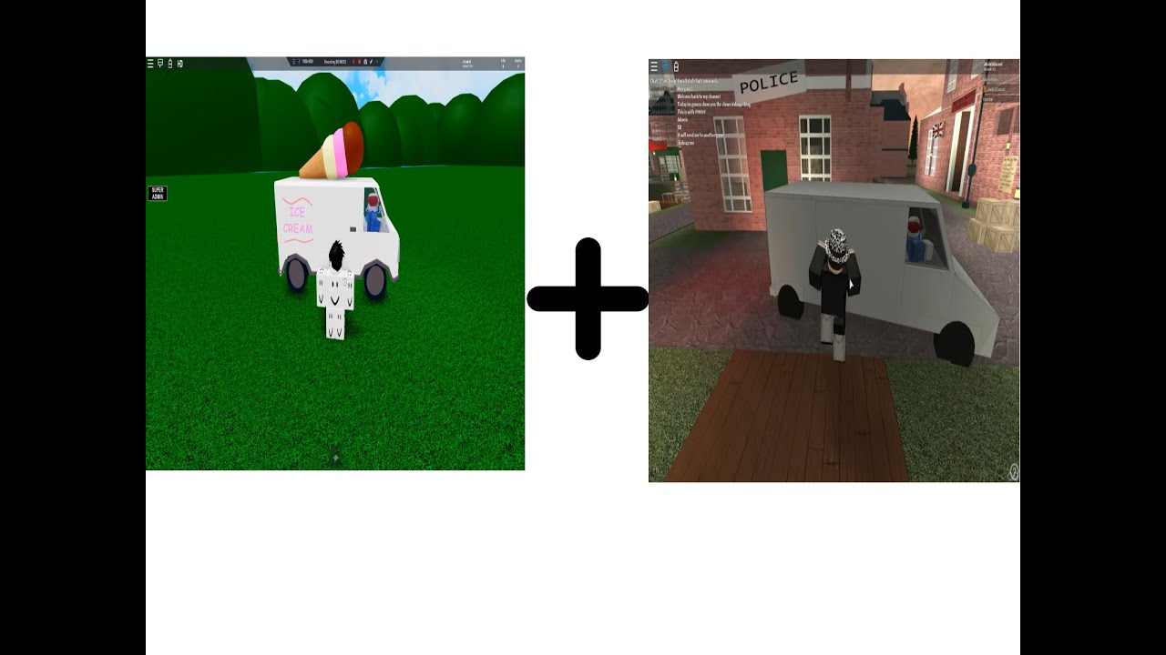 Kidnap clown admin adonis command Combined clown admin command icecream ...