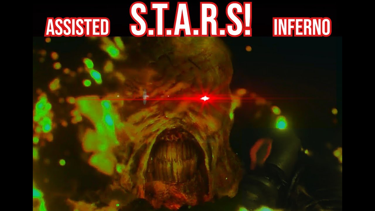 Final Nemesis INFERNO Difficulty versus Assisted Difficulty (RE3 REmake ...