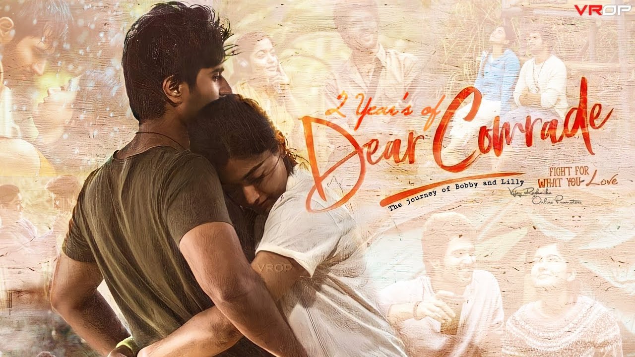 Dear Comrade WhatsApp Status Tamil | Vijay deverakonda | Rashmika ...
