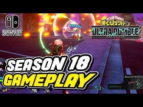 MY HERO ULTRA RUMBLE - [Nintendo Switch] - (Season 18 Gameplay) #9
