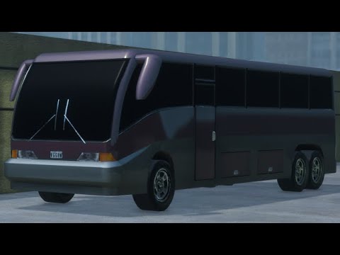 GTA 3 Definitive - Coach - YouTube
