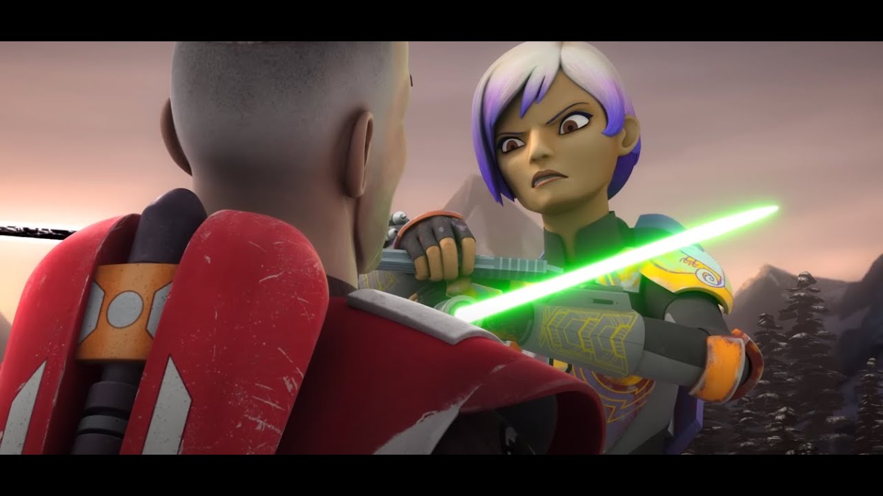 The Force Awakens in Mandalore: Sabine Wren's Jedi Destiny Revealed ...